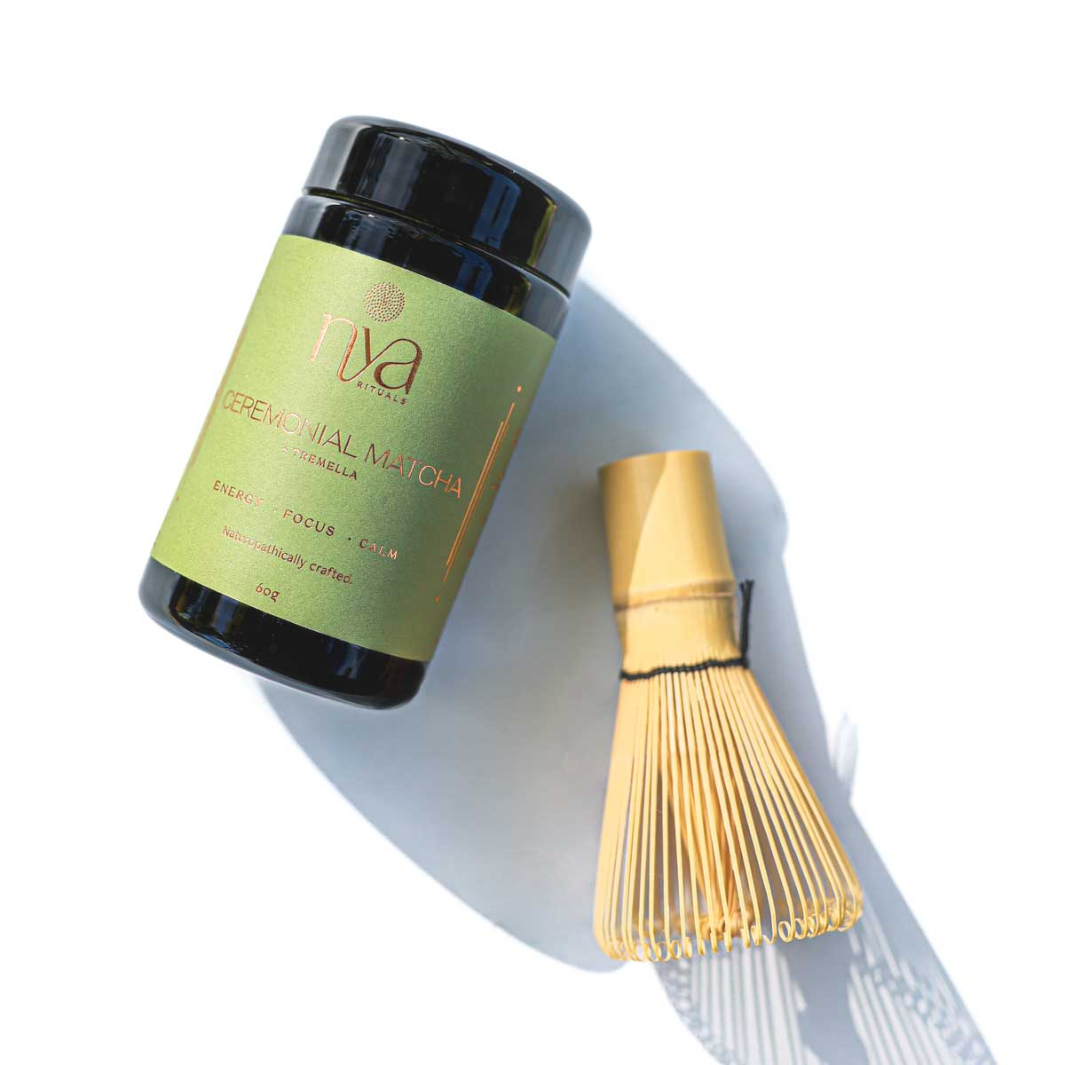 Traditional Bamboo Matcha Whisk – Nya Rituals
