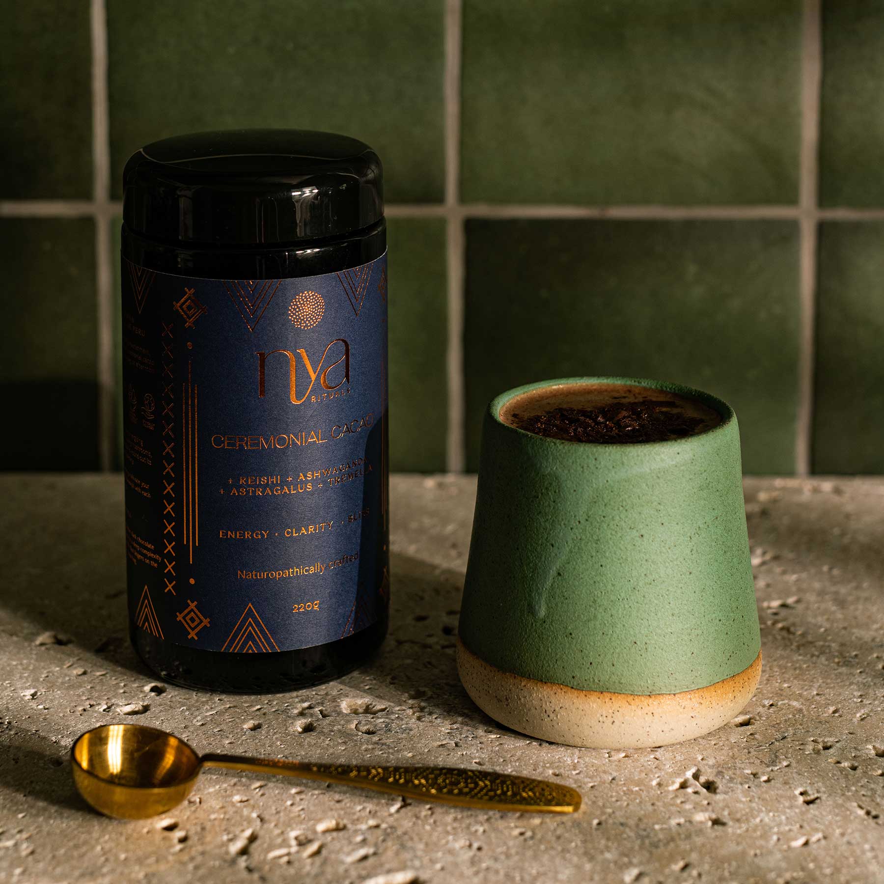 Nya Rituals | Ceremonial Drinks